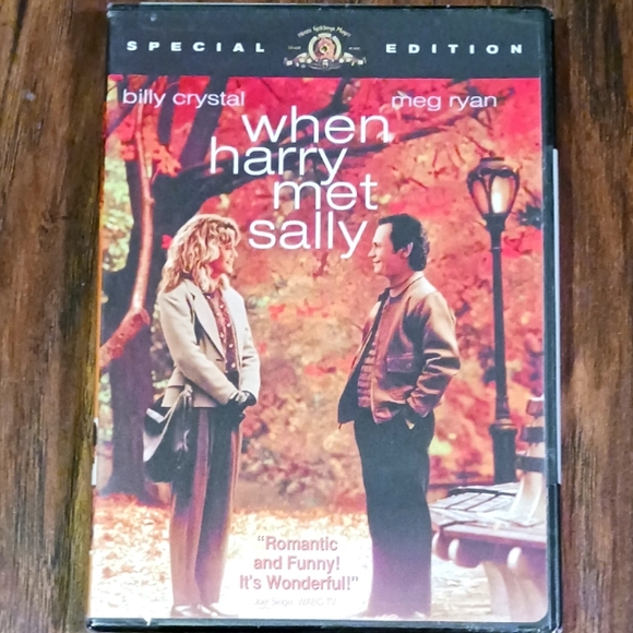 MGM | Media | When Harry Met Sally Special Edition On Dvd Billy Crystal ...